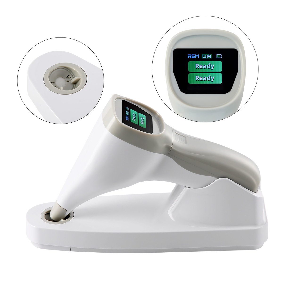 Wireless Dental Digital Shade Guide – LCD Photoelectric Tooth Color ...